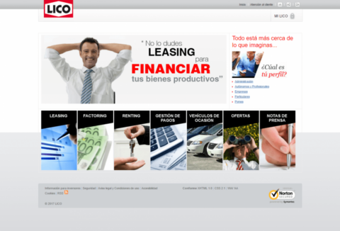 LICO - Websdirect